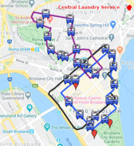 Free City Bus Stop Near to Central Laundry Service - Central Laundry ...